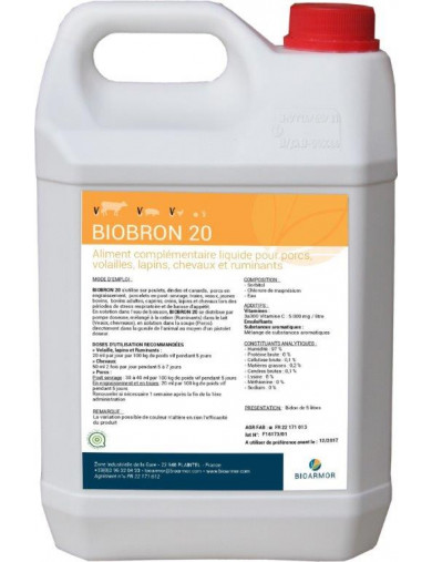 BIOBRON 20 BIDON 5 L