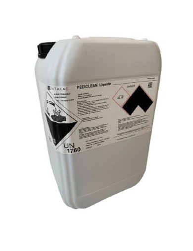 PEDICLEAN BATH BIDON 25 KG